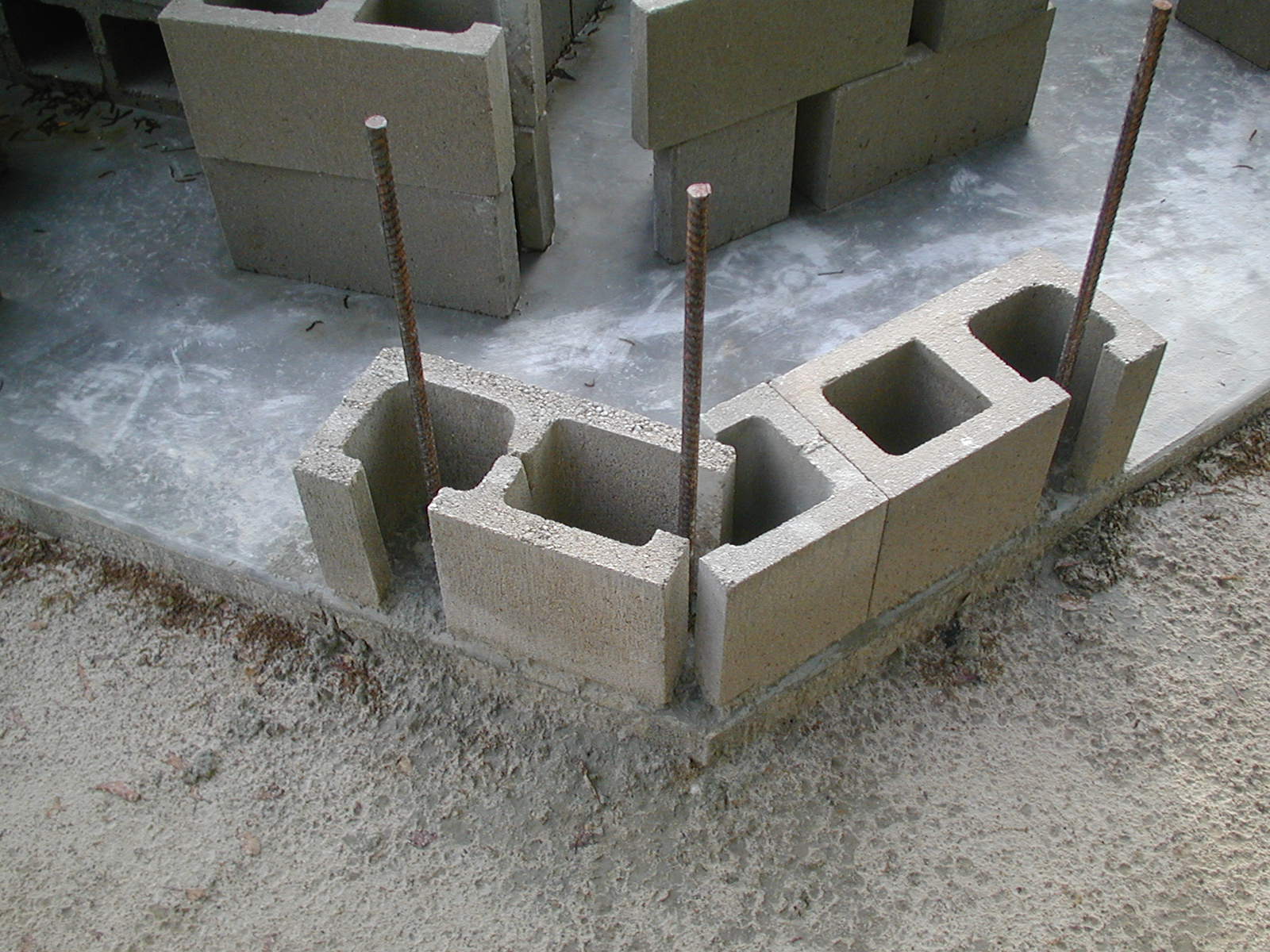 Concrete block type explanationBlock Type - DryStacked Block Homes