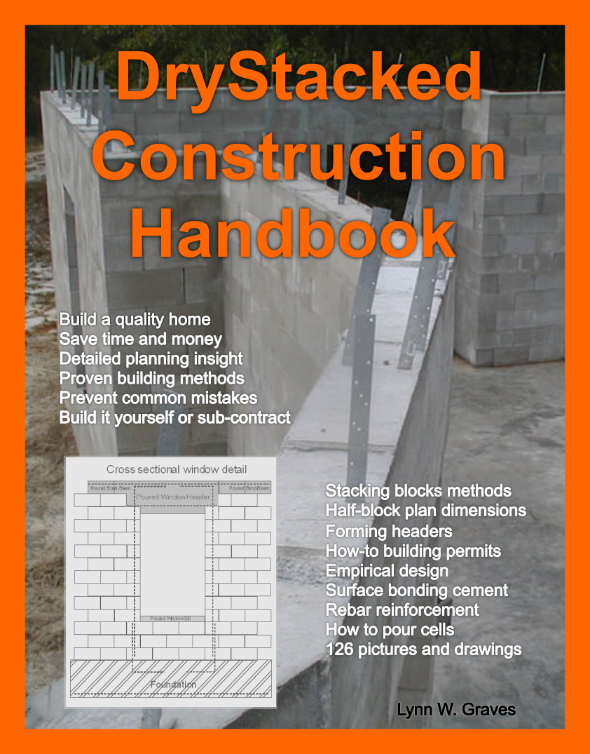 Dry stacked block construction builder resource - DryStacked.com Resource