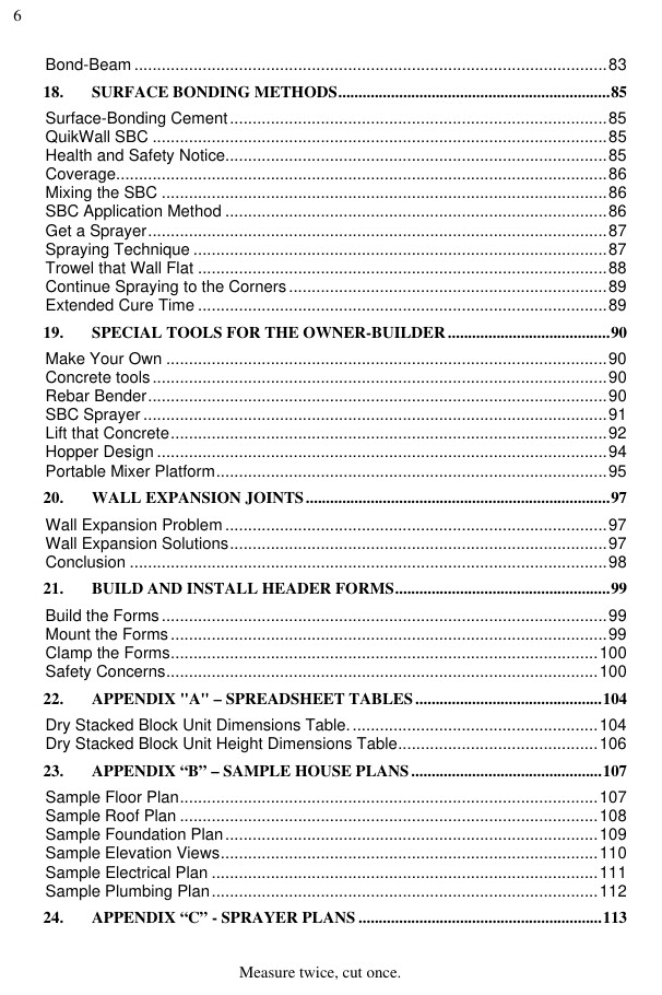Dry Stacked Construction Handbook is your builder guide. - DryStacked ...