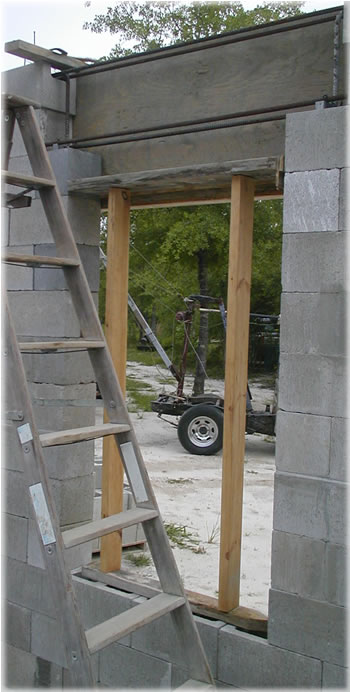 Build sequence you would use for success - DryStacked Block Homes