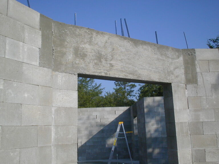 Wall opening considerations explained - DryStacked Block Homes