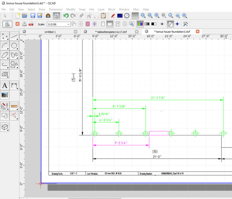 Qcad printing methods. and techniquesQcad Printing - DryStacked Block Homes
