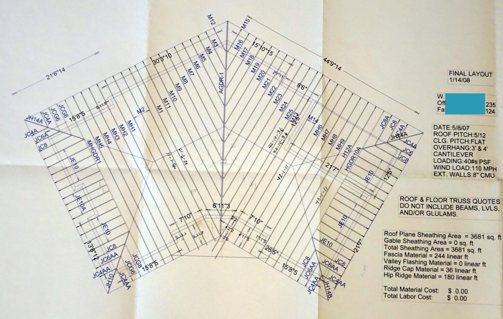 - DryStacked Block Homes Building your own home, roof trusses