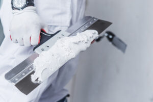 Build your own home, sheet rock mud - DryStacked Block Homes