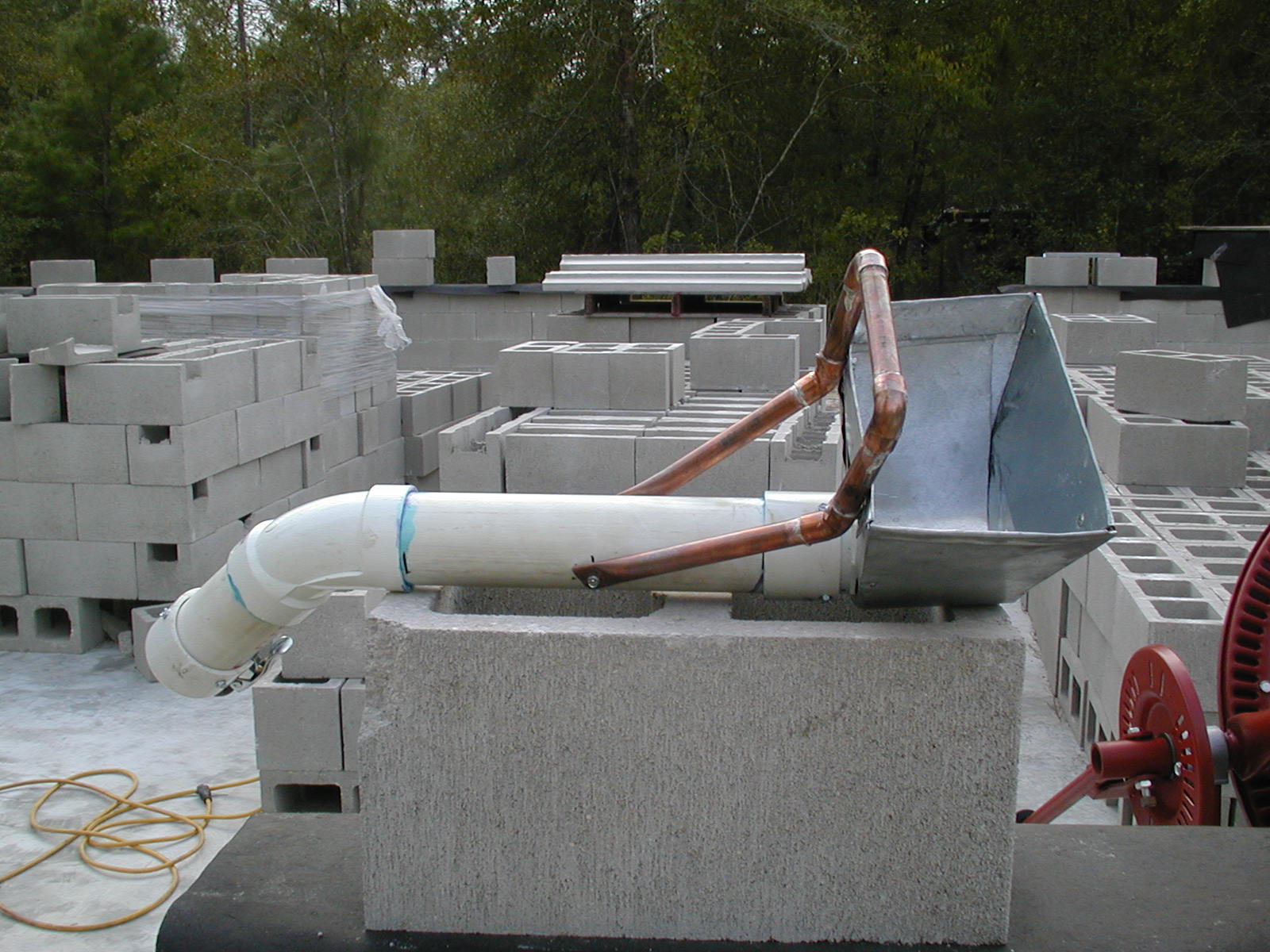 SBC Surface bonding cement explained - DryStacked Block Homes