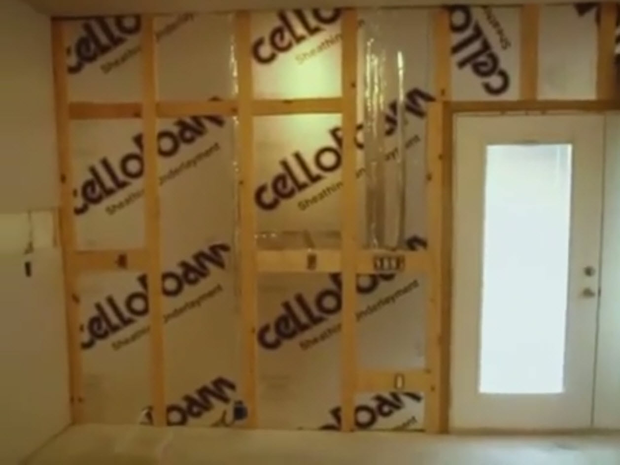 Wall Insulation on block wallsWall Insulation - DryStacked Block Homes