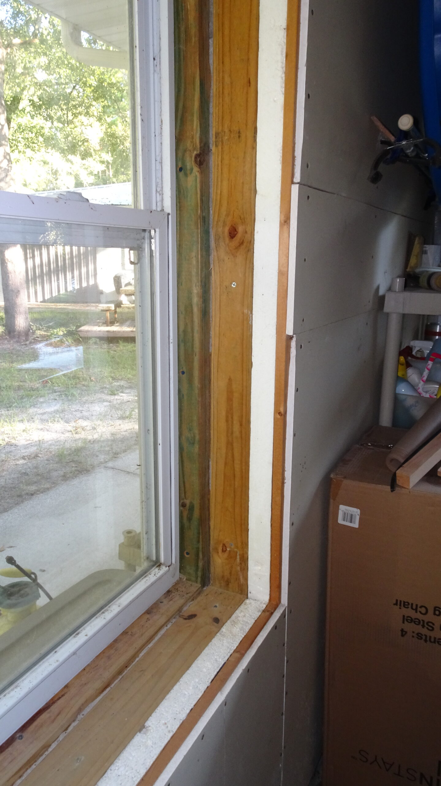 Wall Insulation on block wallsWall Insulation - DryStacked Block Homes