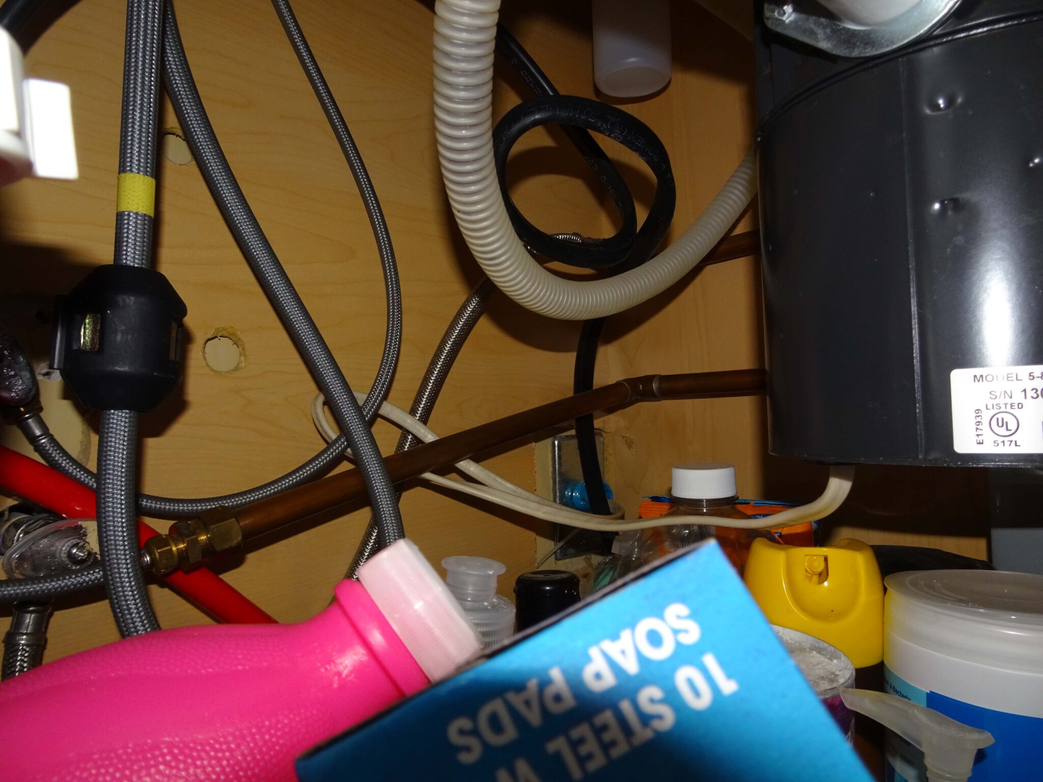 Plumbing for dry stacked block walls - DryStacked Block Homes