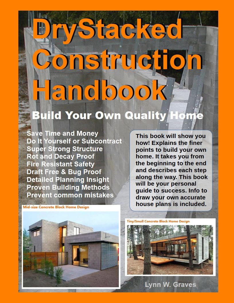 Dry Stacked Construction Handbook is your builder guide. - DryStacked ...